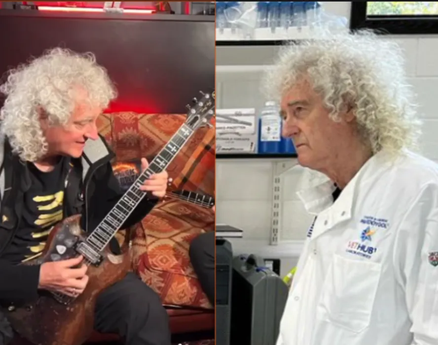 Guitarrista do Queen, astrofísico Brian May ajuda Nasa em missão para ...