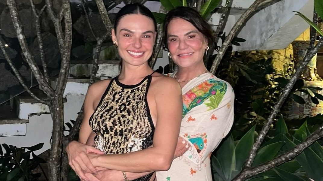 Isis Valverde sobre tratamento da mãe contra o câncer: “Acabou essa ...