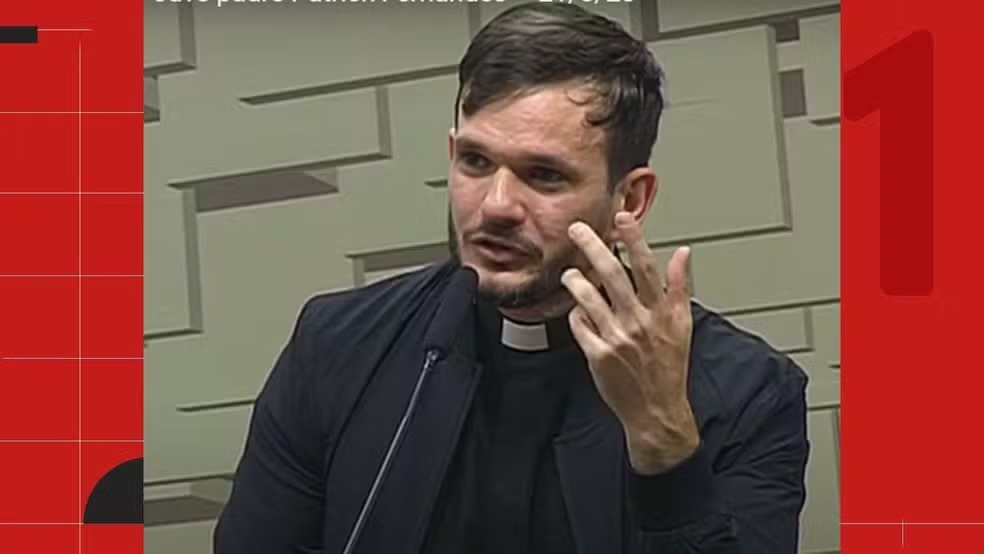 Quem tem voz na internet tem que falar contra, diz padre Patrick em CPI das Bets - RÁDIO SAMPAIO